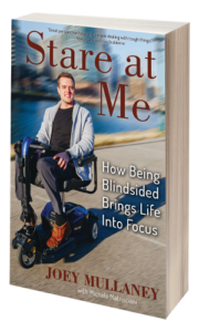 Stare at Me: How Being Blindsided Brings Life into Focus by Joey Mullaney